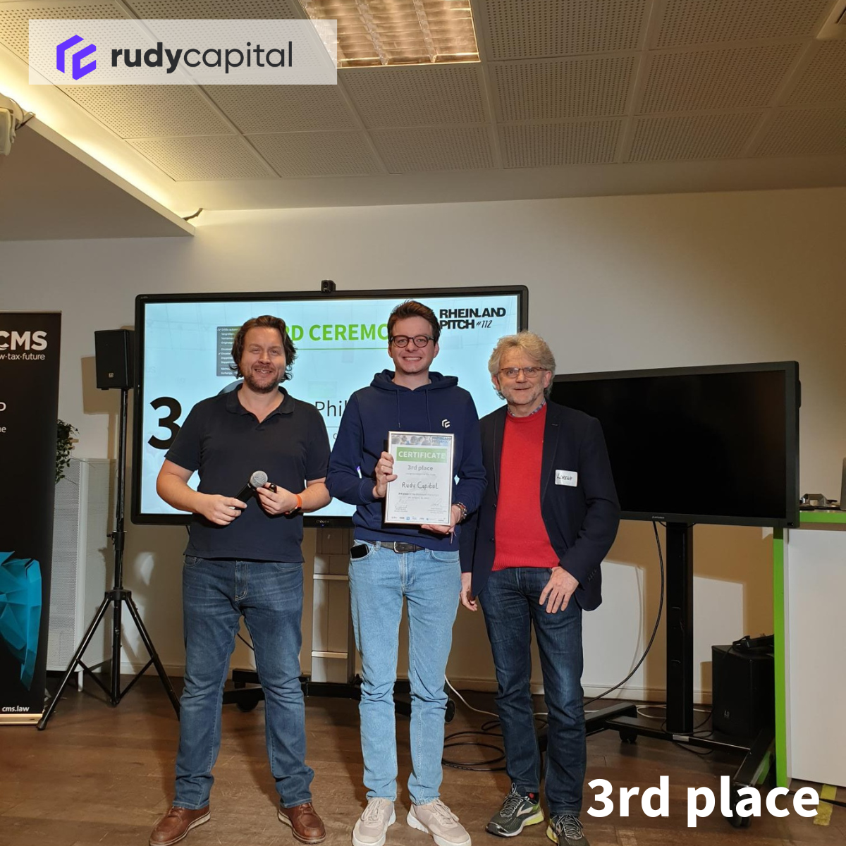 Rheinland-Pitch #112 Web 3 Edition - STARTPLATZ